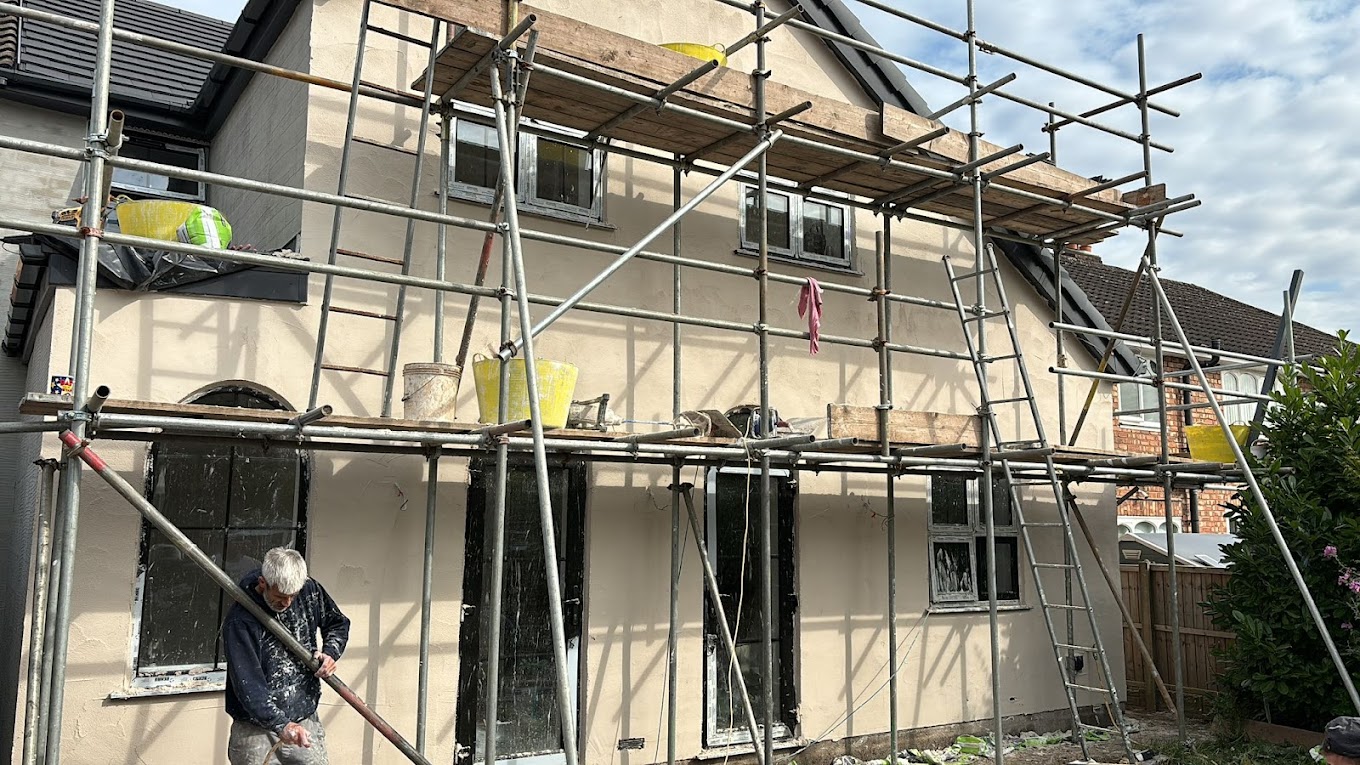 Rendering Solutions in Liverpool | AC Plastering & Rendering 2026